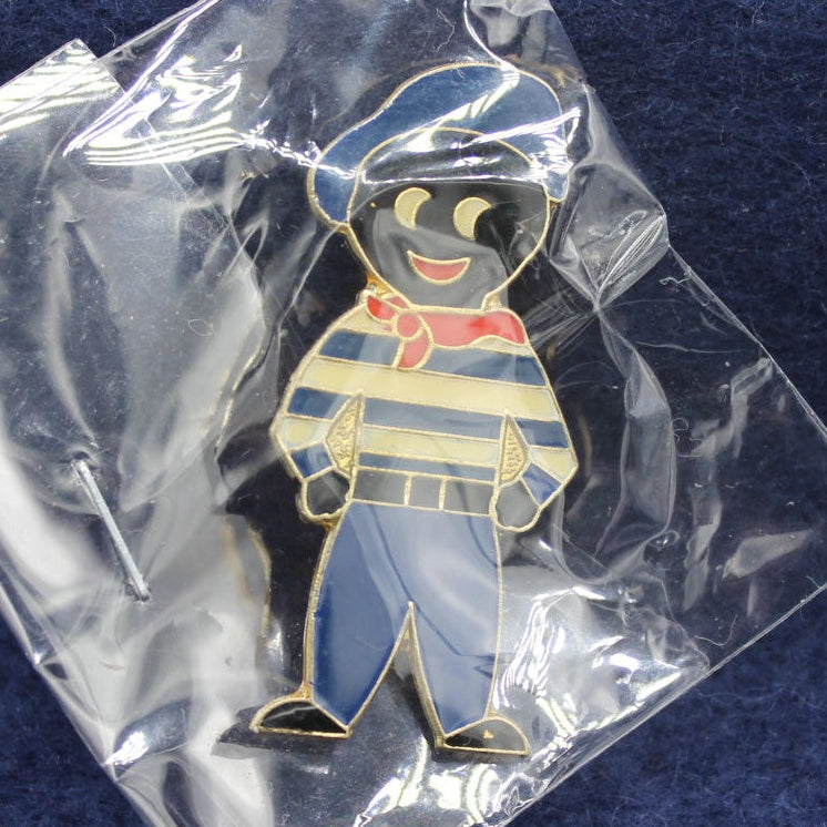 Robertson’s 1994 French Golly Badge — Backstamped, Factory Sealed ...